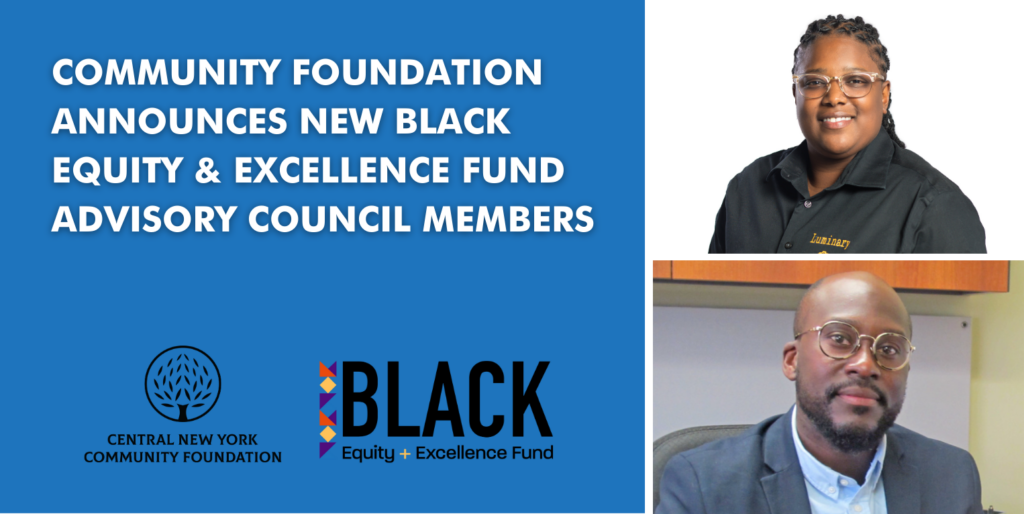 Community Foundation Announces New Black Equity & Excellence Fund Advisory Council Members ...