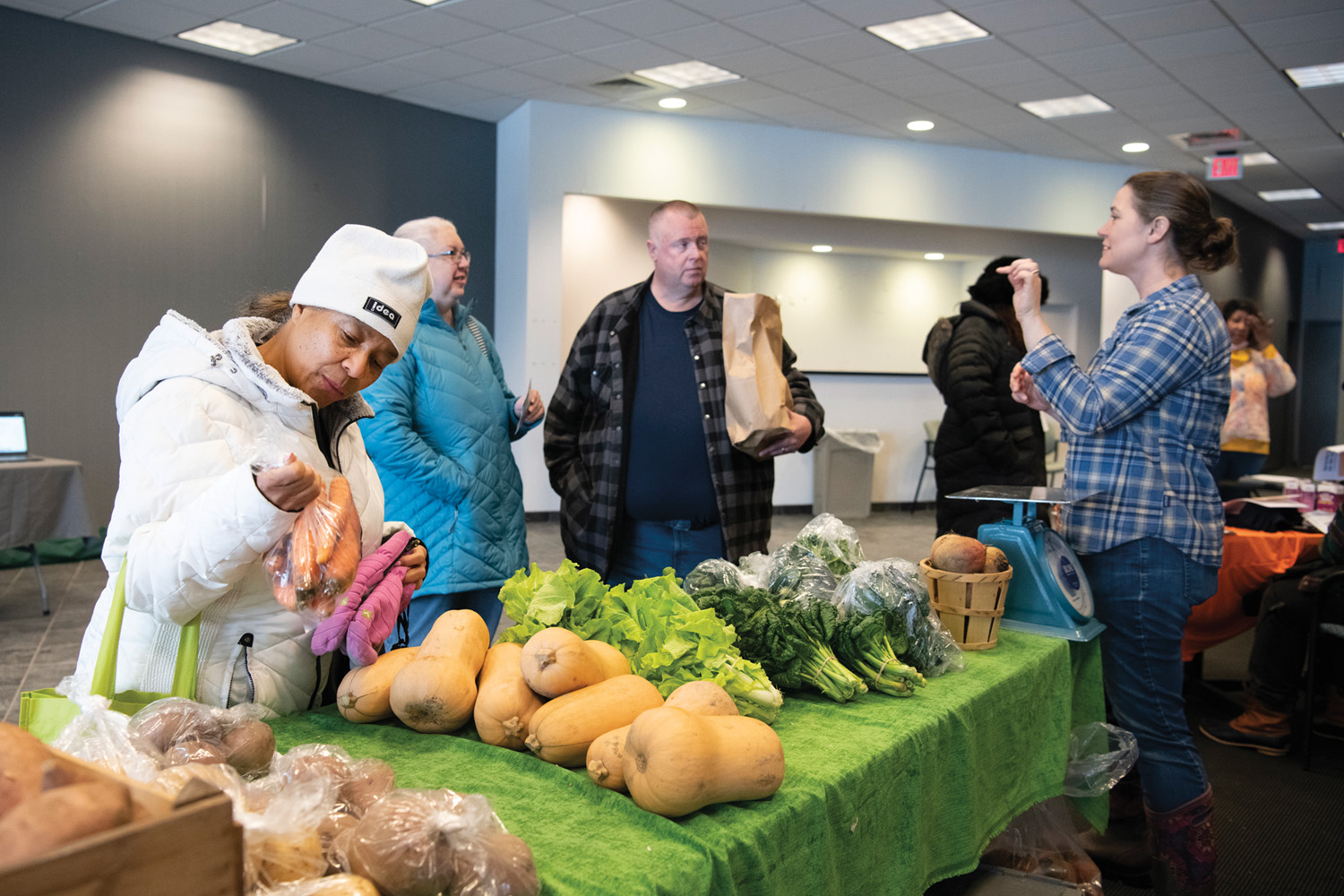 Winter Market Produces More than Just Produce: Food Access Healthy ...