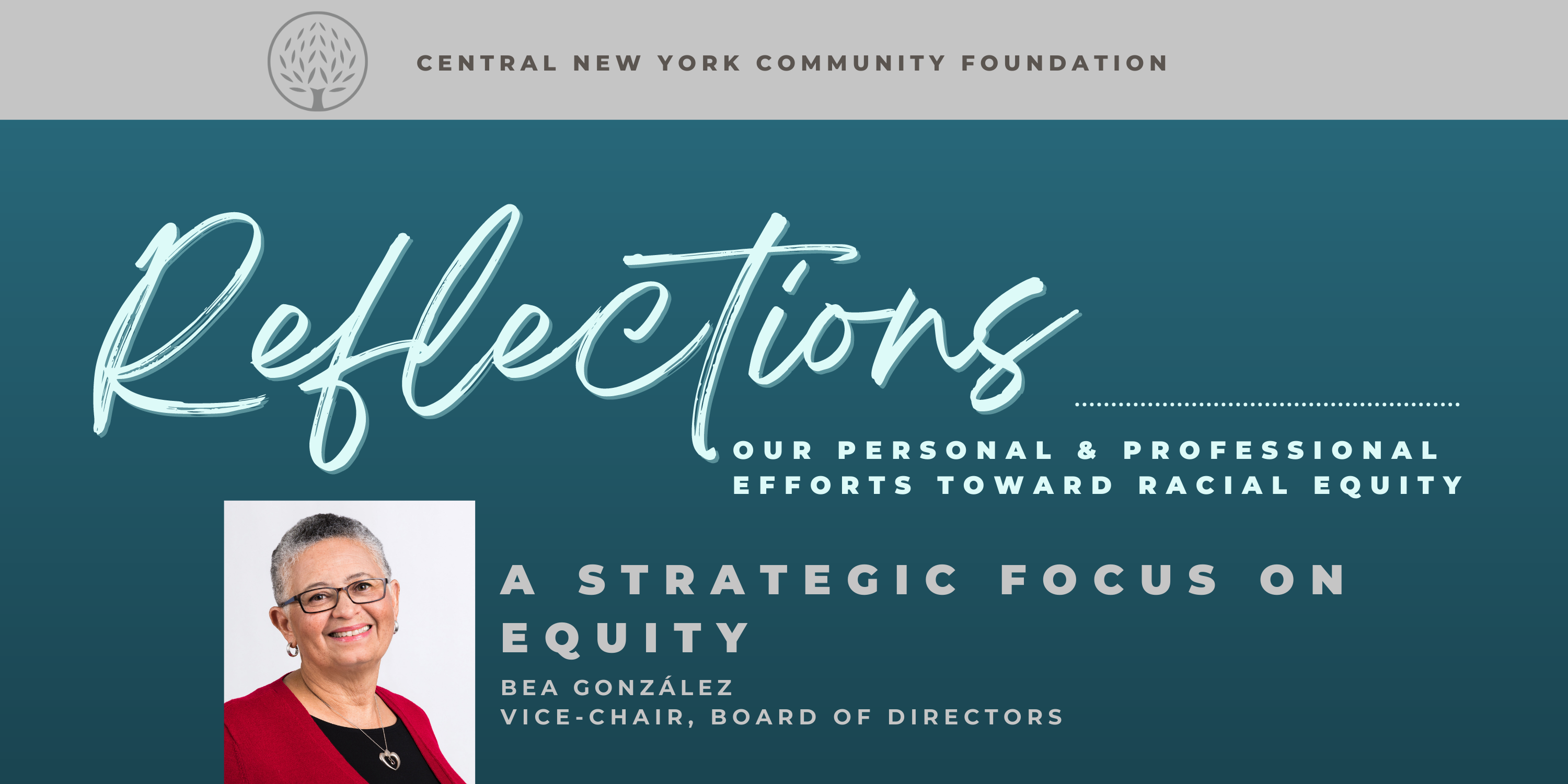 Reflections: A Strategic Focus on Equity - Central New York Community ...