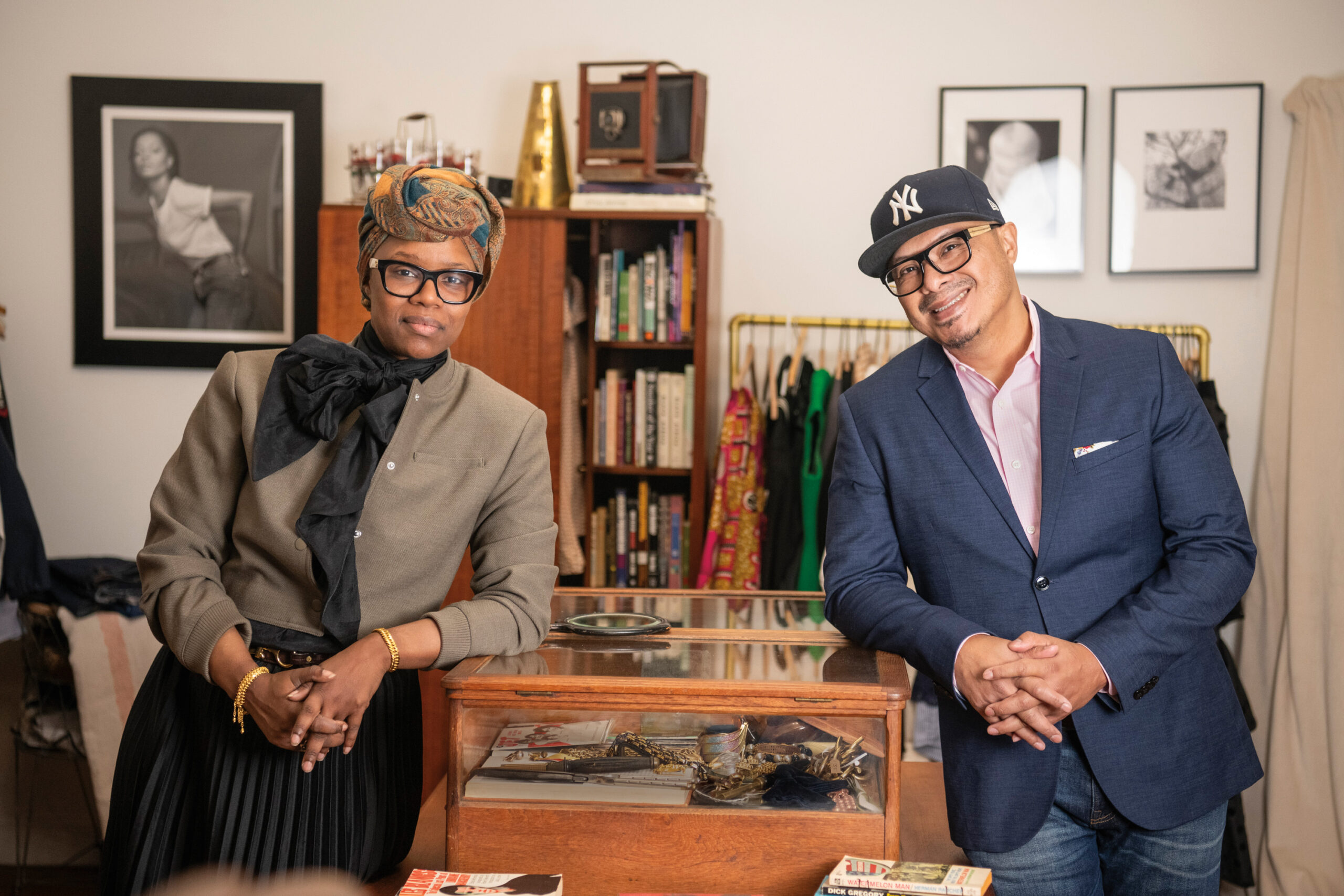 A Commitment for Community Impact: Dr. Emad Rahim & Cjala Surratt - Central New York Community ...