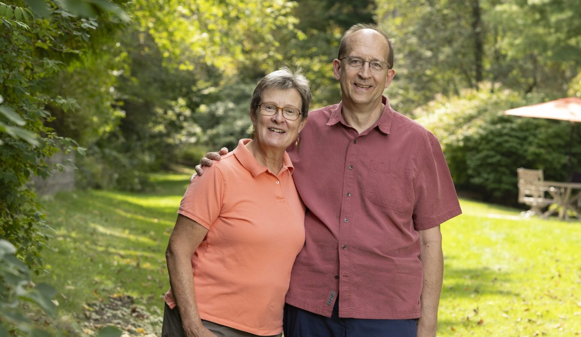 Couple shares ‘Rhapsody in Blue’ — and Green - Central New York ...