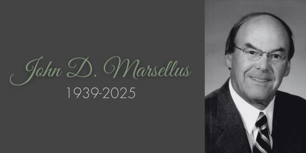 John Marsellus Memoriam - Central New York Community Foundation